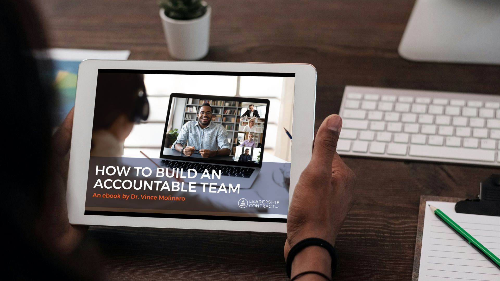 How To Build An Accountable Team | Leadership Contract